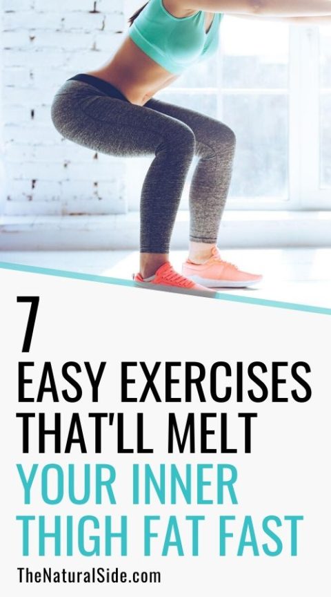 6 Simple Workouts to Reduce Thigh Fat in 2 weeks | The Natural Side